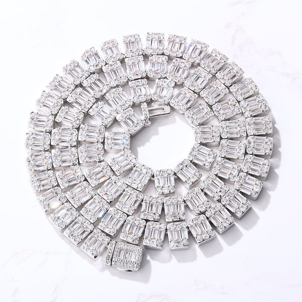 Cluster Baguette Chain – Way You Want - USA