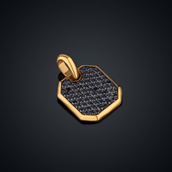 Black Amulet Moissanite Pendant – Way You Want - USA
